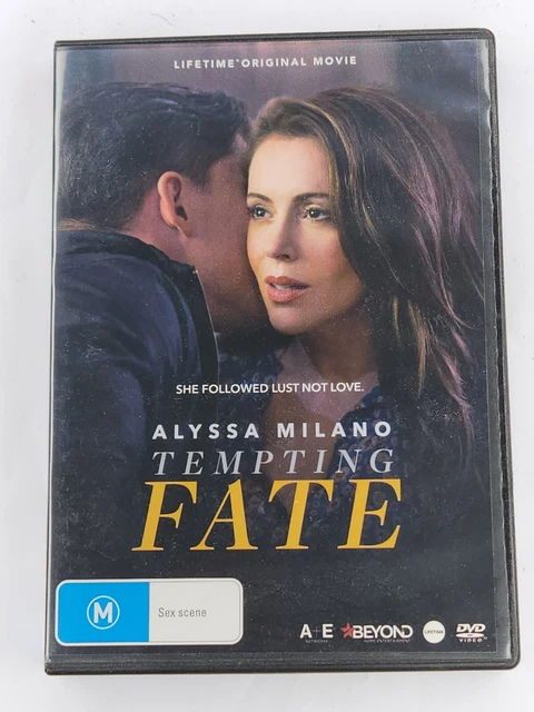 TEMPTING FATE (DVD, 2019) Alyssa Milano Romance Region 4 $9.30 ...
