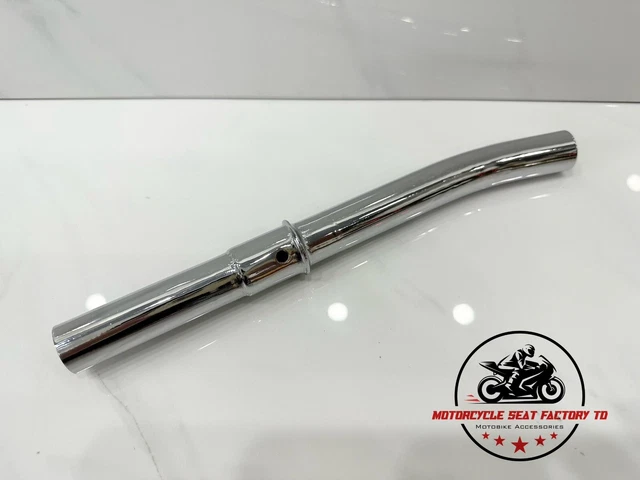 1969-1971 HONDA MONKEY Mini Trail Z50 Exhaust Tail Curved Pipe Z50Z ...