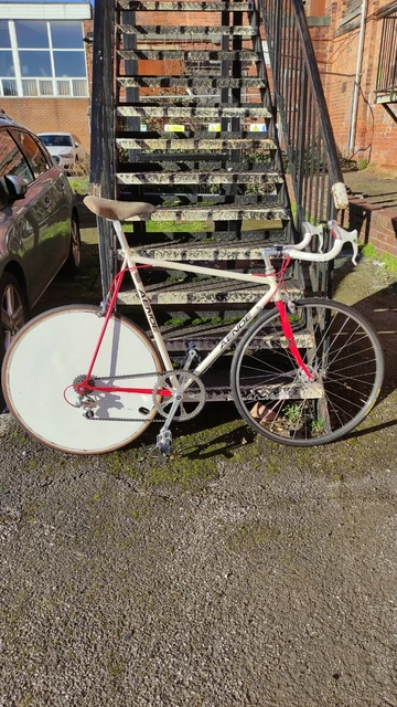 VINTAGE 80S. AENDE 65cm Reynolds 653 Steel Lo-Pro Timer Trial Bike £870 ...