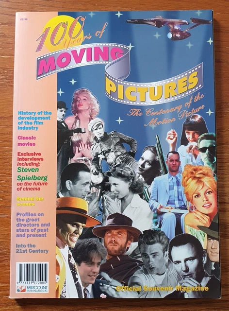100 YEARS OF MOVING PICTURES - The Centenary of the Motion Picture 1995 ...