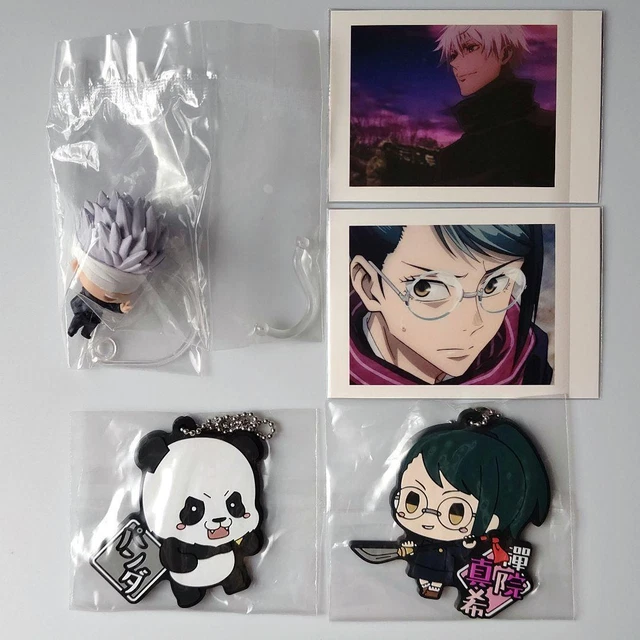JUJUTSU KAISEN MAKI Zenin Satoru Gojo Panda Figure Pashakore Keiho Set ...