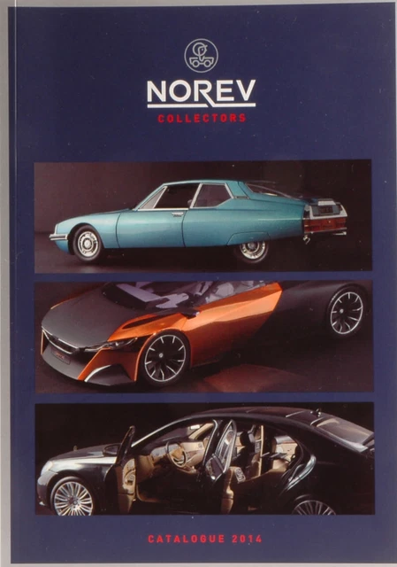 MODEL CAR MAGAZINE Book Booklet Norev Catalog Norev Format A5 £5.29 ...