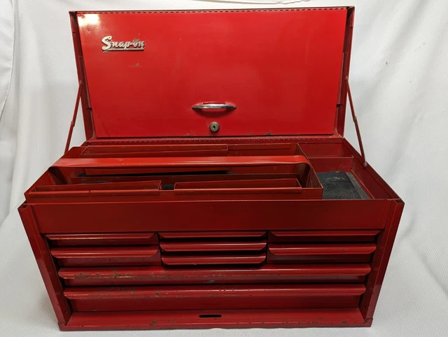 RARE VINTAGE 1960 Snap On KRA-58A Tool Box MBC Cabinet £207.75 ...