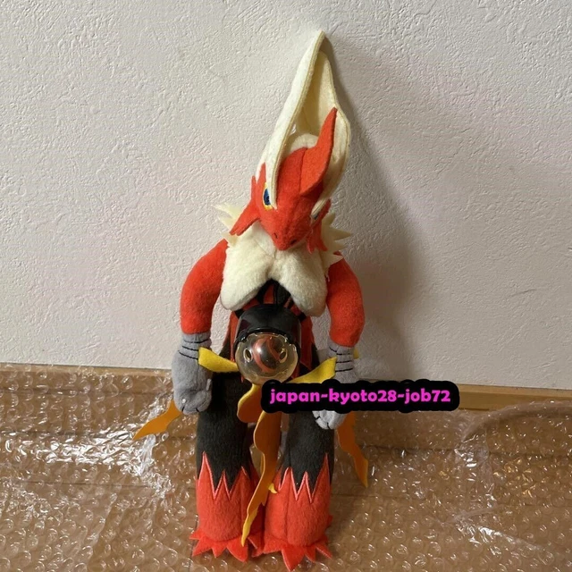MEGA BASHAMO BLAZIKEN Figure Pokemon Omega Ruby Alpha Sapphire Takara ...