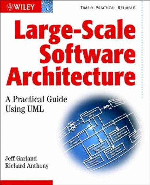 LARGE-SCALE SOFTWARE ARCHITECTURE : A Practical Guide Using UML P £7.61 - PicClick UK
