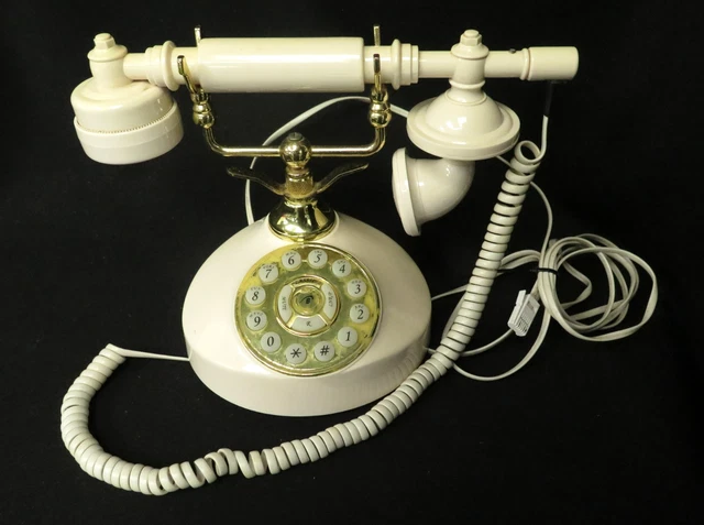 RETRO BINATONE CLASSIC 2 Piece Corded Telephone Cream - Model 5502 ...