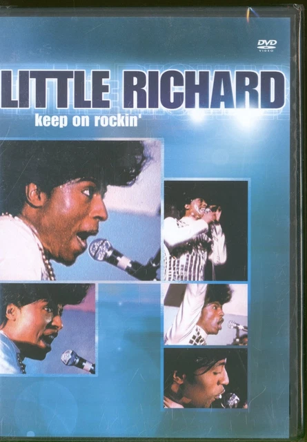 LITTLE RICHARD KEEP On Rockin' DVD UK Gravity DVD. Sealed DVDSV3009D £4 ...