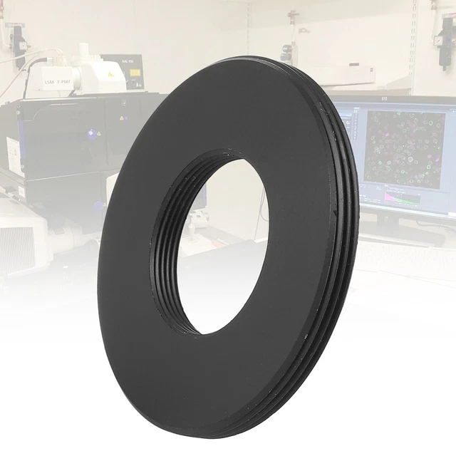 RMS (20MM) LENS Adapter Suit for RMS Microscopy Society Lens to M42 ...