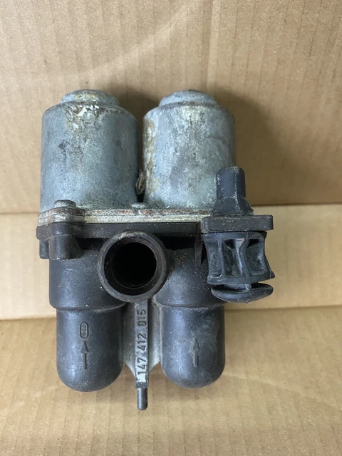 MERCEDES BENZ W124 Heater Duo Valve Tested £60.00 - PicClick UK