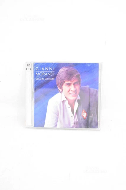 Cd Musica Gianni Morandi Gli Anni Settanta 2cd Eur 16 73 Picclick Fr