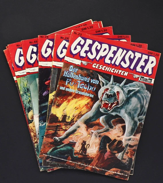 STORIE FANTASMI HORROR spavento fumetto quaderno bastei casa editrice ...