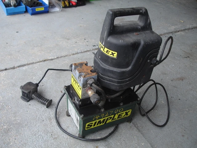 SIMPLEX SUCOMATIC ELECTRO hydraulic power pack PES2031A 240V EUR 701,66 ...