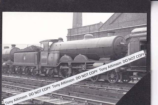 BR EX SOUTHERN - H2 Class 4-4-2 No. 32426 @ Brighton - Vintage Image ...