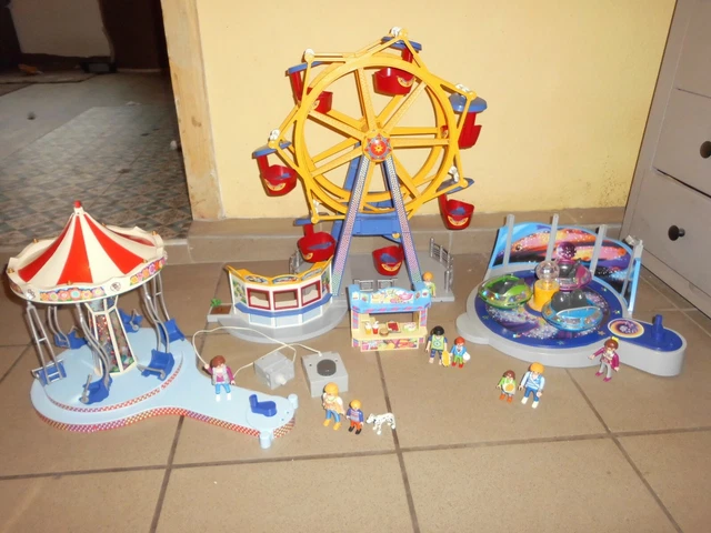 PLAYMOBIL KIRMES RUMMEL mit 5556 Motor EUR 69,00 - PicClick FR
