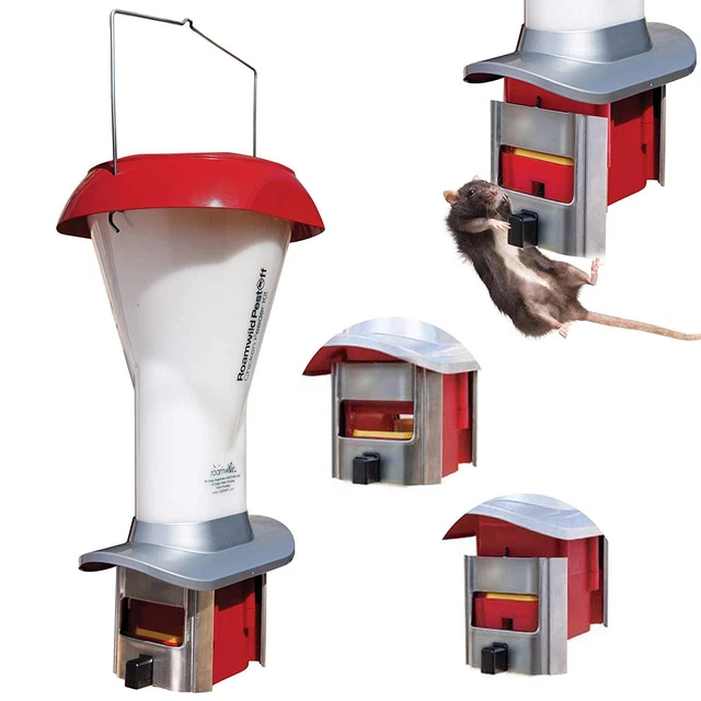 RAT PROOF CHICKEN Feeder Kit Vermin Proof Poultry Feeder PestOff £54.99 ...