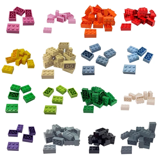 LEGO® PART BRIQUE Brick 2 x 3 MPN 3002 Choose Color & Quantity EUR 1,41 ...