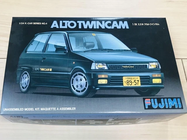 FUJIMI SUZUKI ALTO Twin Cam 124 Scale Model Kit Used Unopened $127.96 ...