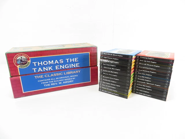 THOMAS THE TANK Engine - The Classic Library Box Set - 26 Books EUR 23 ...