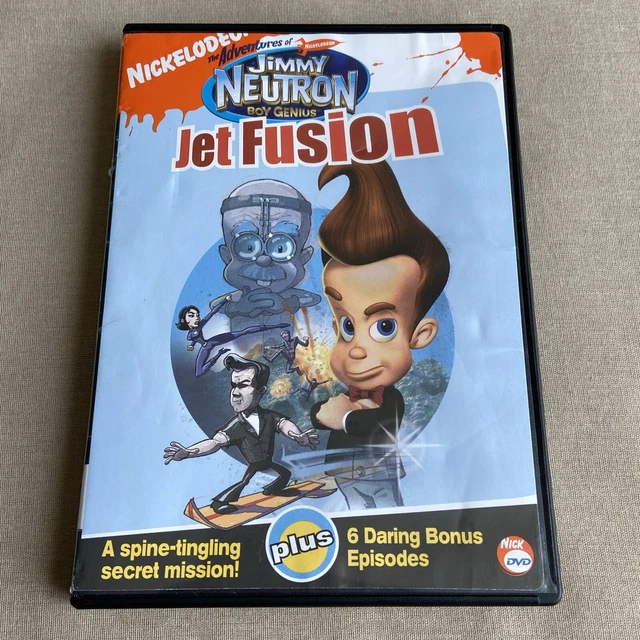 THE ADVENTURES OF Jimmy Neutron Boy Genius: Jet Fusion (DVD 6 Ep ...
