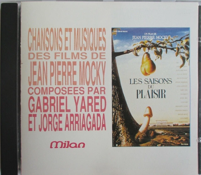 GABRIEL YARED - J. Arriagada - Jeanne Moreau - Cd "Films De Jean-Pierre ...