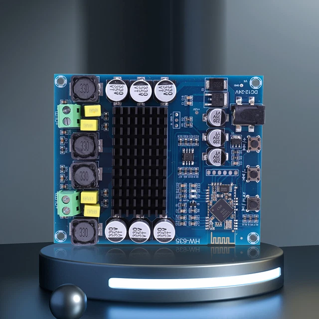 TPA3116D2 AMPLIFIER BOARD 120W+120W Bluetooth-compatible 4.0 Dual ...