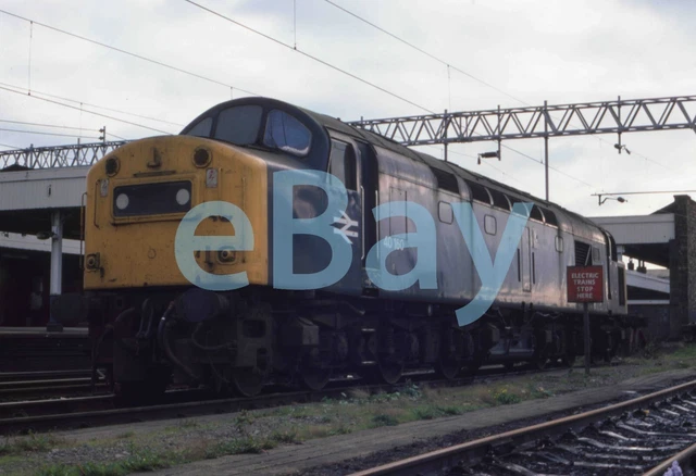 35MM RAILWAY SLIDE of Class 40 40160 @ Nuneaton Copyright to Buyer £4. ...