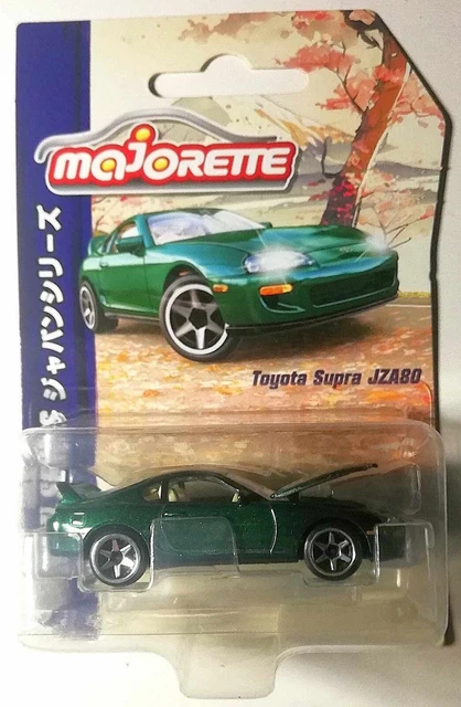 RARE MAJORETTE JAPAN Series Toyota Supra JZA 80 Green New EUR 9,99 ...