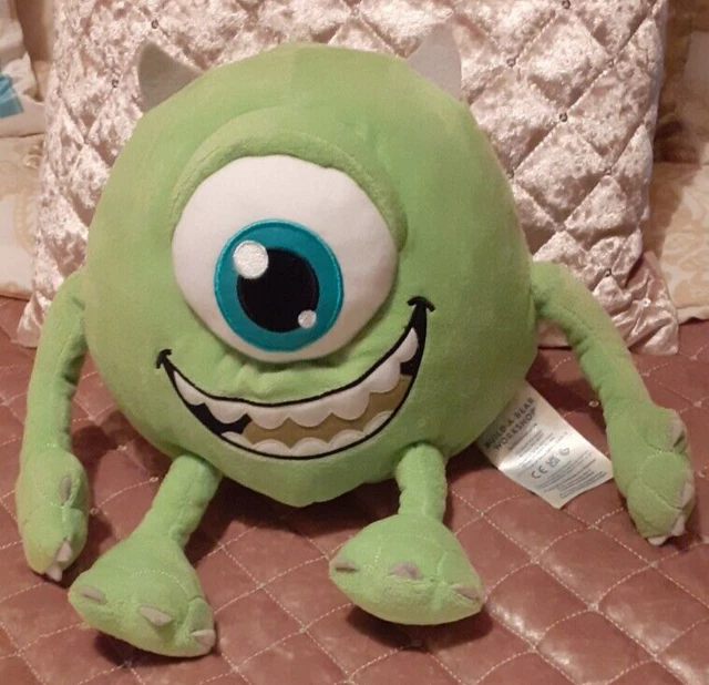 MIKE WAZOWSKI MONSTERS Inc Disney Pixar Build a Bear Plush Soft Toy £8. ...