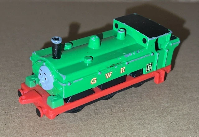THOMAS THE TANK Engine & Friends ERTL Train Duck 1990 Die-Cast £4.50 ...