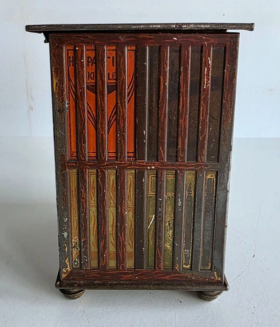 RARE ANTIQUE CIRCA 1905 Huntley & Palmers Biscuit Tin - Revolving ...