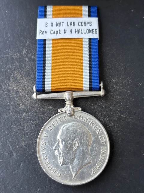 CAPTAIN REVEREND CANON Walter Haffenden Hallowes-Original British WW1 ...