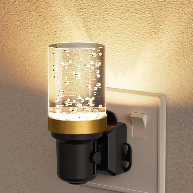 JANDCASE NIGHT LIGHT Plug in Wall, Plug in Night Light with Dusk to ...