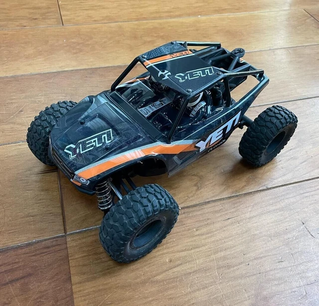 AXIAL 1/18 YETI Jr. Rock Racer Rtr Rc Car Off-Road High Performance as ...