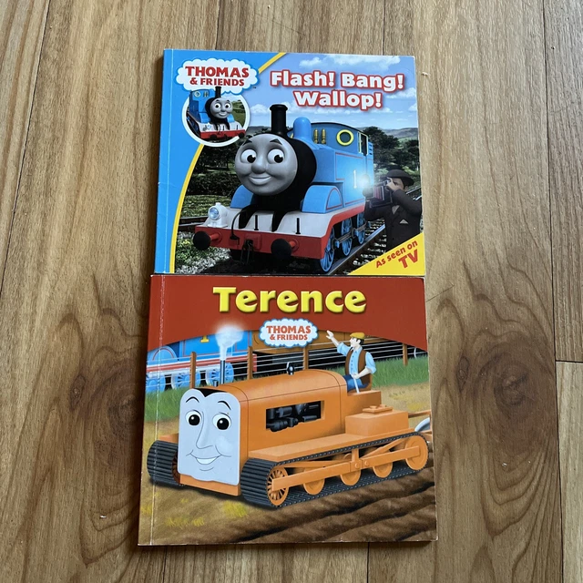 THOMAS & FRIENDS - Flash! Bang! Wallop! (PAPERBACK) £2.45 - PicClick UK