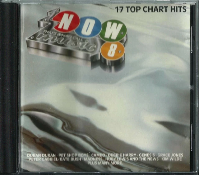 NOW 8 NOW That's What I Call Music! 8 1986 Uk Cd Duran Duran Grace ...