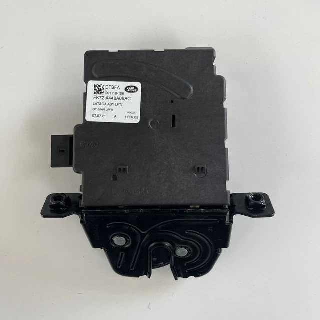 GENUINE LAND ROVER Discovery Sport Tailgate Lock Actuator Lr088570 ...