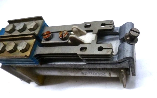 GPO STROWGER 3000 Type Relay With A 2000 + 2000 Ohm Coil £4.99 ...