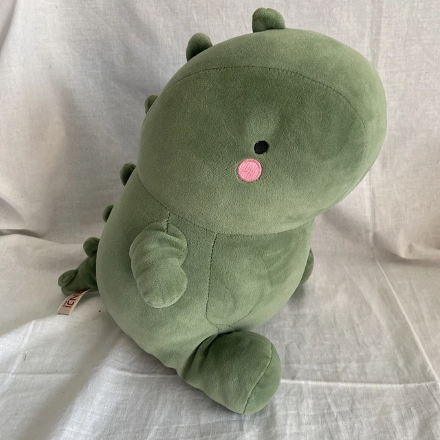 KENJI PLUSH DINOSAUR T-Rex Green Soft Toy Teddy 12” £10.99 - PicClick UK