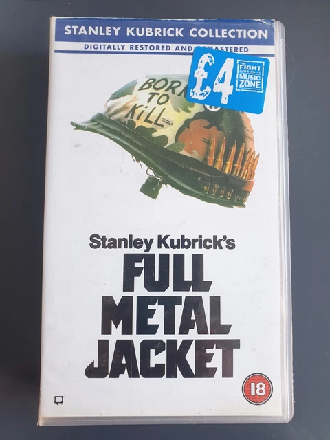 STANLEY KUBRICK'S FULL Metal Jacket Digitally Restored & Remastered ...