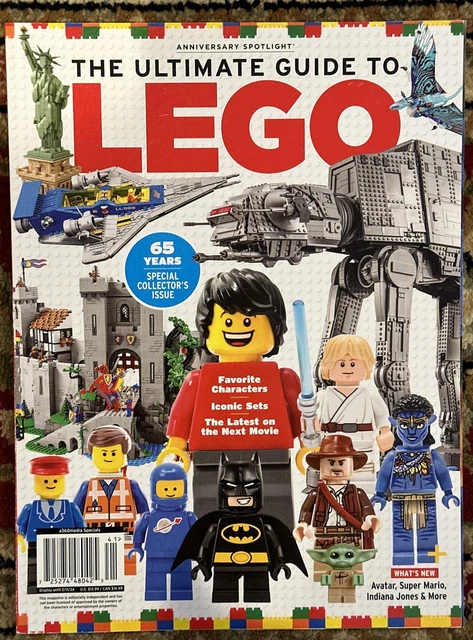 THE ULTIMATE GUIDE to Lego Magazine 2024 £7.07 - PicClick UK