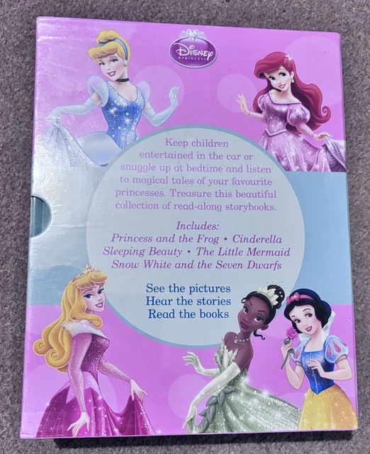 DISNEY PRINCESS BOOK set £16.13 - PicClick UK