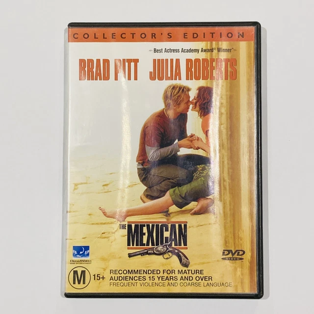 THE MEXICAN (DVD, 2001) LIKE NEW + Fast Free Post $4.50 - PicClick AU