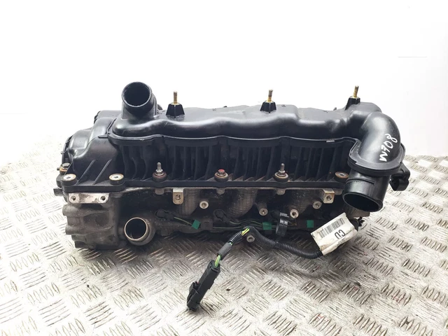 RANGE ROVER L322 2006 3.6 Tdv8 Diesel Complete Cylinder Head Right ...