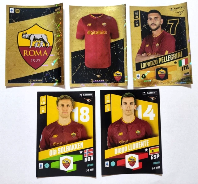 PANINI CALCIATORI 2022-23 2023 Aggiornamenti Upgrade Figurine Stickers ...