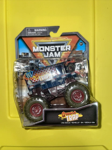 MONSTER JAM TRUCK 1:64 GREASE TRAP (Series 33) EUR 14,58 - PicClick FR