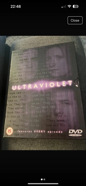 ULTRAVIOLET MINI SERIES DVD Boxset £12.92 - PicClick UK
