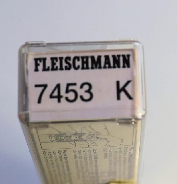 FLEISCHMANN N GUAGE ICE2 1st class carriage 7453 £15.08 - PicClick UK