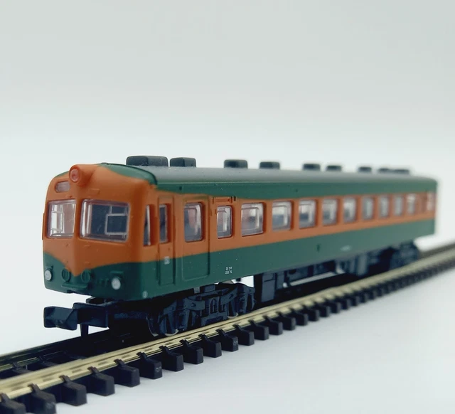 N GAUGE SCALE Japanese Diesel Locomotive Passengeer Train Model Railway ...