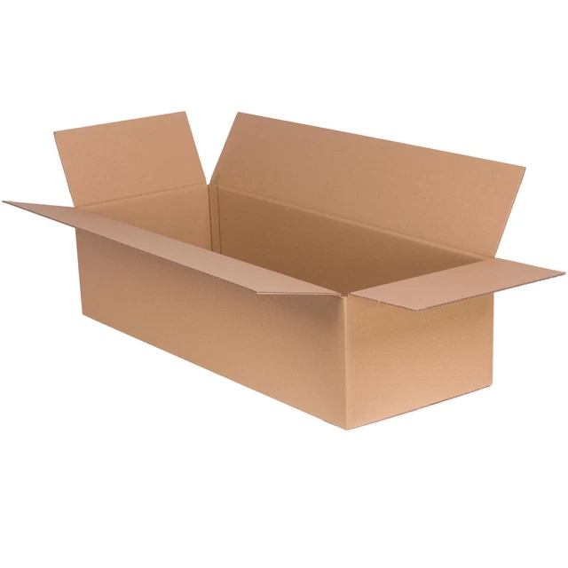 VERSANDKARTON 800 X 300 x 200 mm Faltkarton Verpackung Paket Versand ...