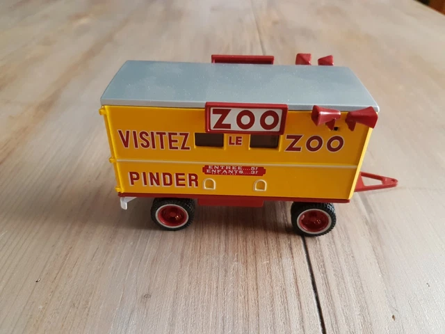 CIRQUE PINDER JEAN Richard - Remorque La Caisse Du Zoo - Altaya - EUR ...